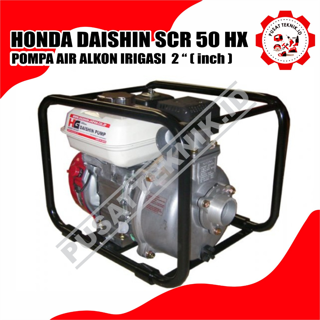 Jual WATERPUMP 2" SCR50HX HONDA DAISHIN GX160 POMPA ALKON HONDA GX 160 ...
