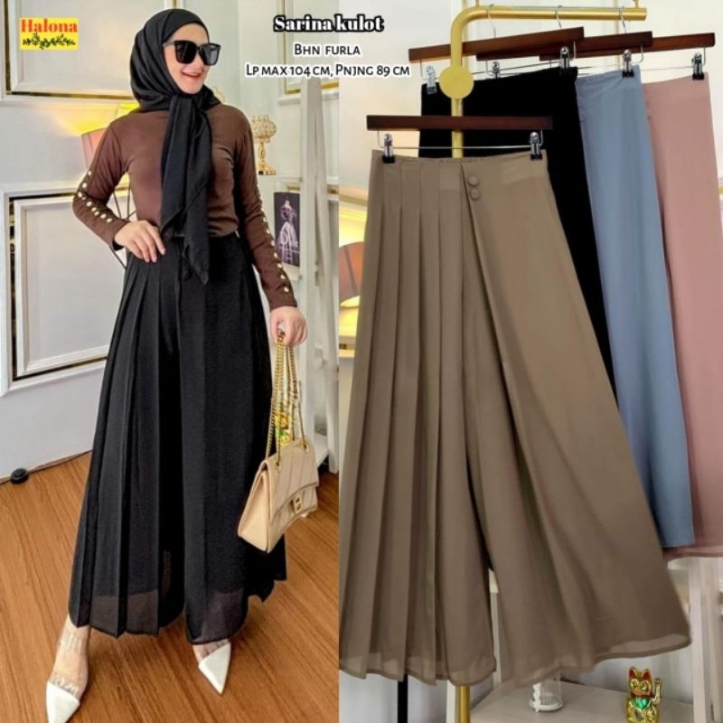 Jual kulot | Shopee Indonesia