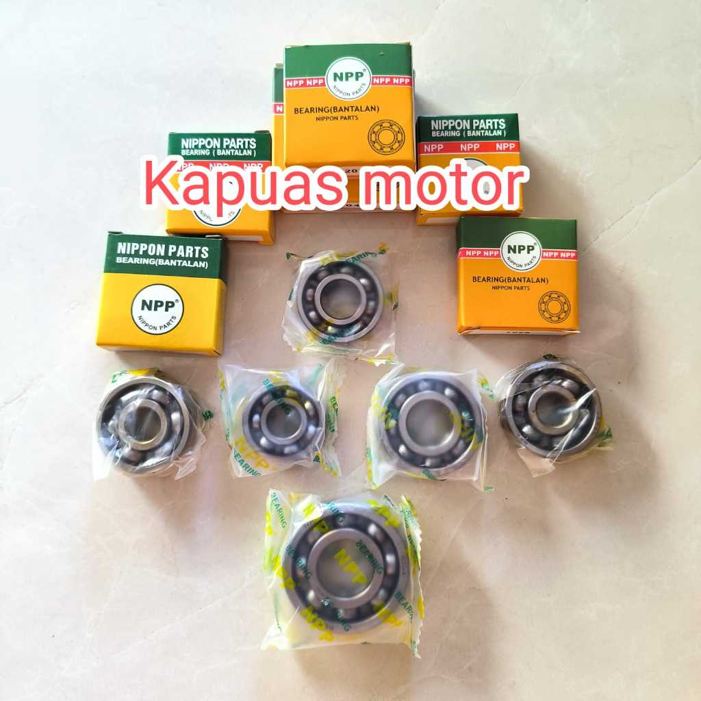 Jual Bearing rasio balancer CS1 cs 1 Sonic 125 kwc kgh original NPP ...