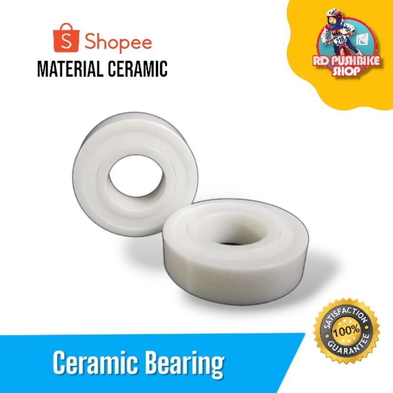 Jual Ceramic Bearing Kode 6802 & 6900 Wheelset Pushbike Balancebike ...