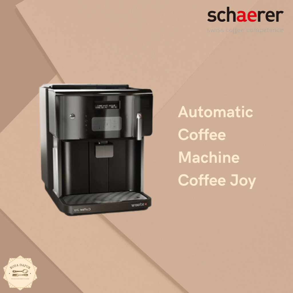 Jual Schaerer Automatic Espresso Machine Model Coffee Joy - Mesin Kopi ...