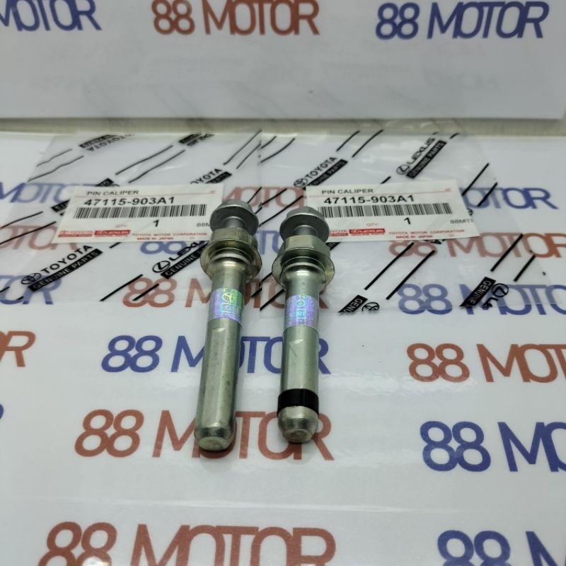Jual PIN CALIPER PEN KALIPER REM CAKRAM TOYOTA INNOVA INOVA REBORN ASLI ...