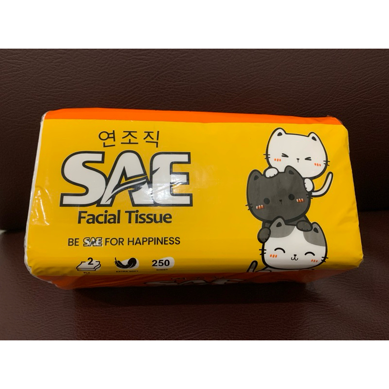 Jual Tissue Wajah Berkualitas isi 250 lembar/ Tissue SAE | Shopee Indonesia