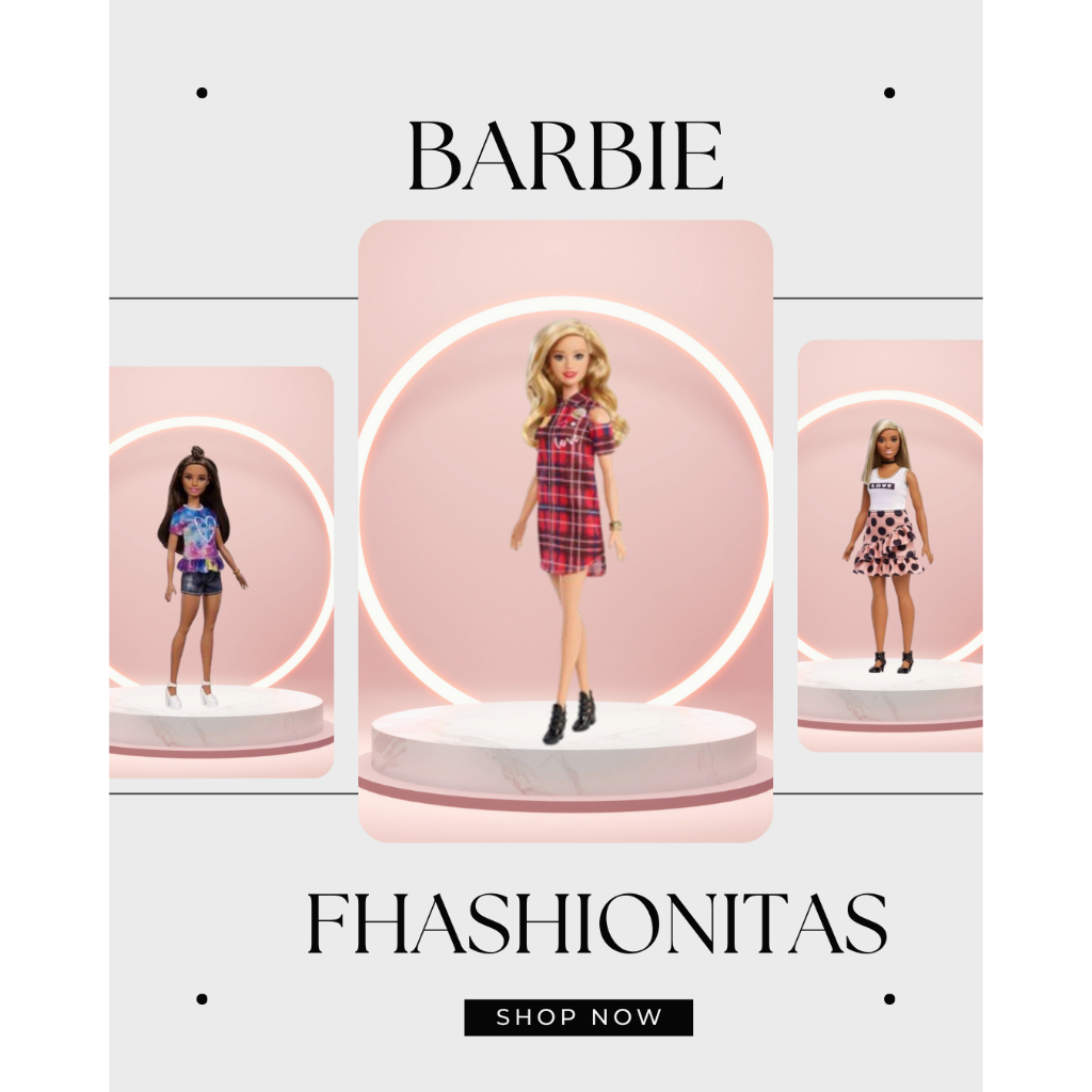 Jual Barbie Fashionitas Matel | Shopee Indonesia
