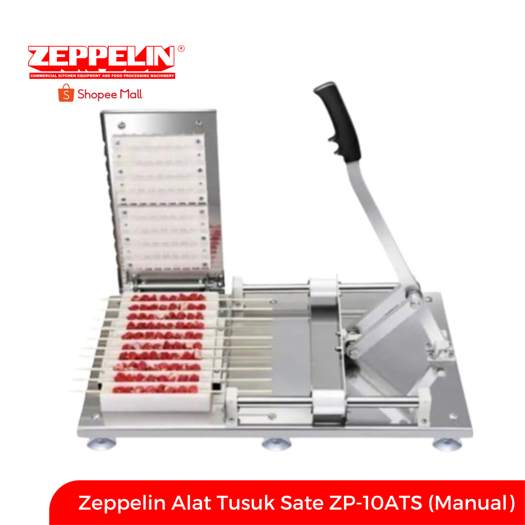 Jual Alat Tusuk Sate ZP-10ATS (Manual) | Shopee Indonesia
