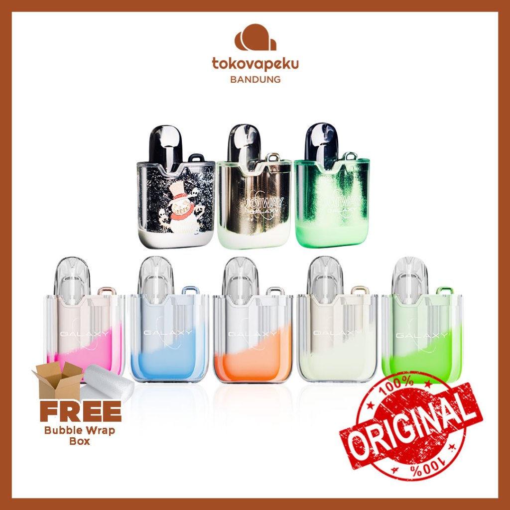 Jual JOIWAY GALAXY GLOW IN THE DARK 600MAH POD JOIWAY 15W ORIGINAL by ...