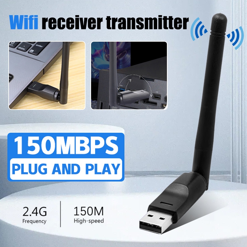 Jual wifi dongle/dongle wifi USB Dongle Wifi Wireless Adapter Receiver ...