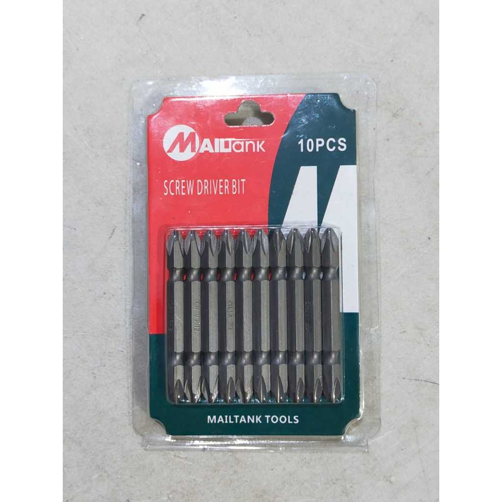 Jual Mata Bor Obeng Gypsum /Mata Obeng Skrup Sekrup Angin | Shopee ...