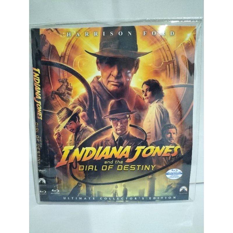 Jual BLURAY DISC LOKAL INDIANA JONES AND THE DIAL OF DESTINY (2023 ...