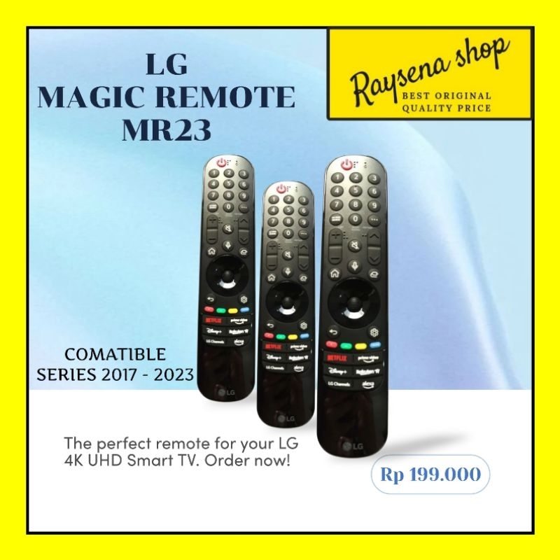 Jual LG MAGIC REMOTE MR23 MR23GA MR23GN | Shopee Indonesia