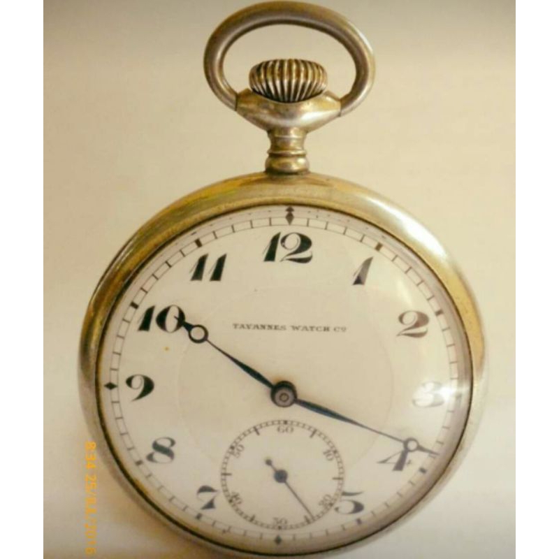 Jual Tavannes jam saku antik, jadul, vintage,legendaris | Shopee Indonesia