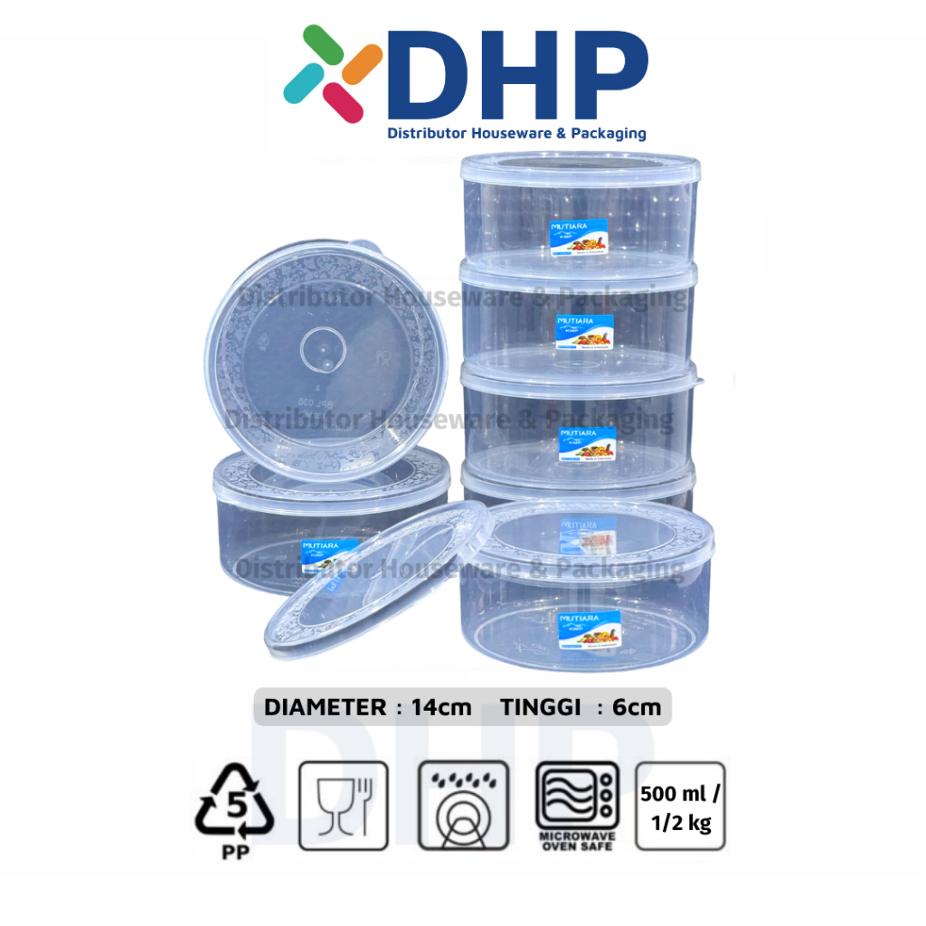 Jual Toples Nastar (D=14cm) 500ml 1/2kg Plastik Tebal Kue Kering Kacang ...