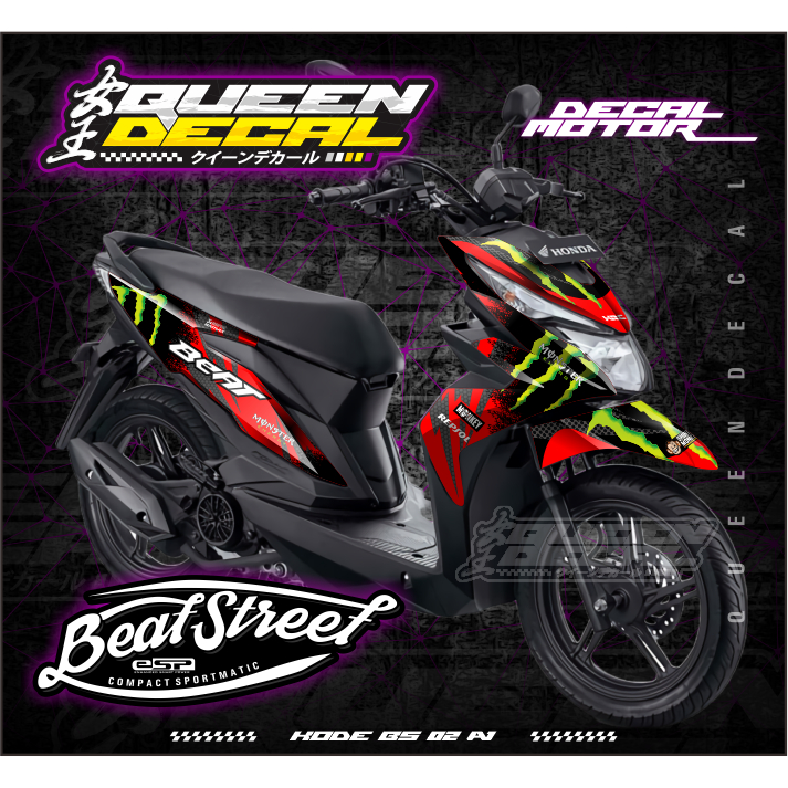 Jual Decal Beat Street Esp Full Body Custom Keren // BEAT STREET ESP ...