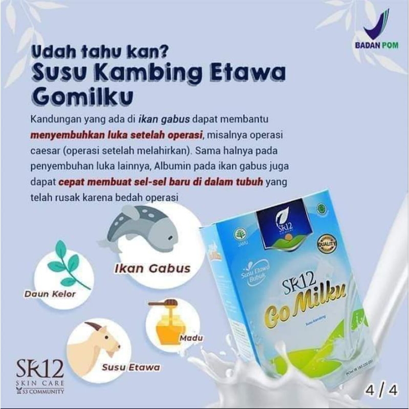 Jual Susu kambing Gomilku SR12 | Shopee Indonesia