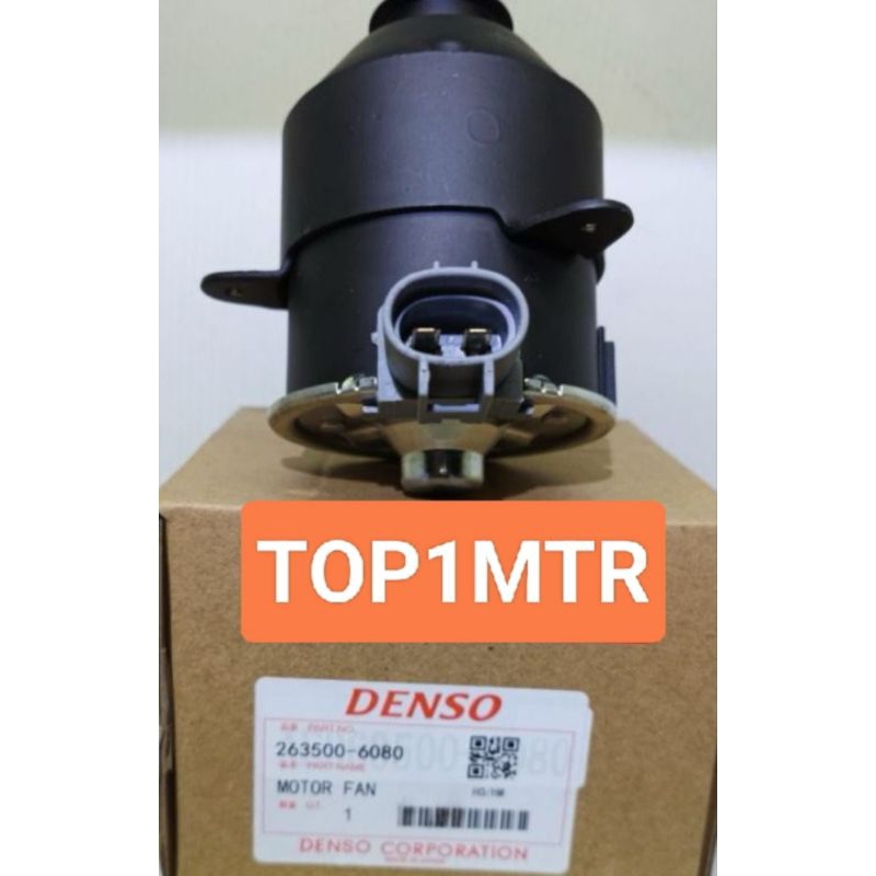 Jual MOTOR DINAMO KIPAS RADIATOR FAN AVANZA XENIA RUSH TERIOS ASLI ...