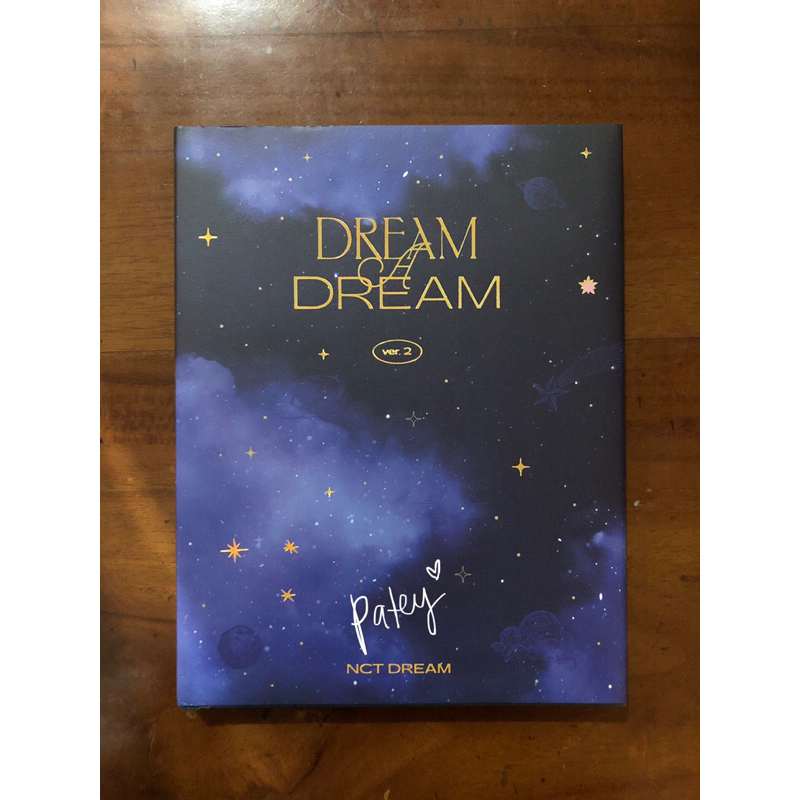 Jual OFFICIAL PHOTOBOOK ONLY DREAM A DREAM VOL. 2 JAEMIN VERSION NCT ...
