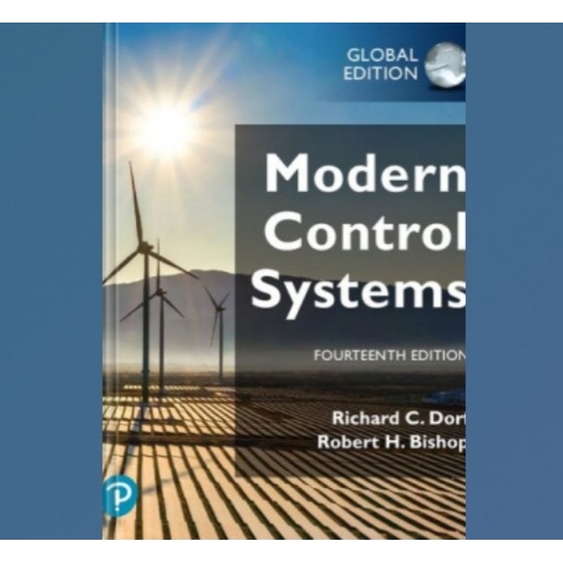 Jual Buku Modern Control Systems, 14th Edition, Global Edition | Shopee Indonesia