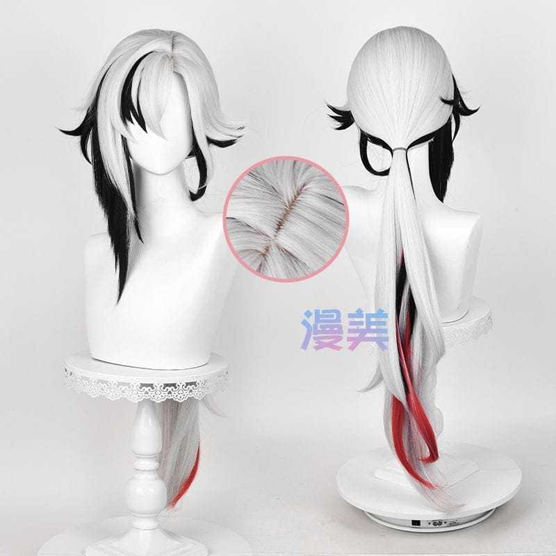 Jual [READY STOCK] Meimei Jakarta - Wig Arlecchino Fatui Genshin Impact ...