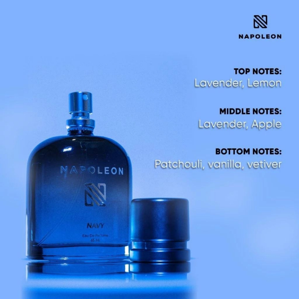 Jual NAPOLEON Parfum Pria EDP Eau De Perfume 65 ML | Shopee Indonesia