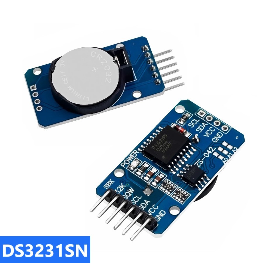 Jual DS3231 AT24C32 Real Time Clock Module - AIFRobotic | Shopee Indonesia