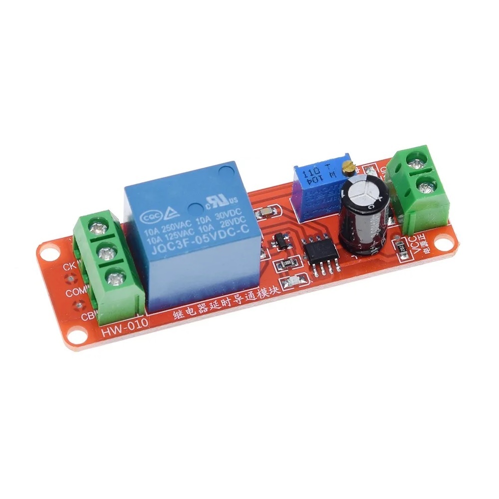 Jual NE555 Delay Relay Timer DC 5V Switch Adjustable Module ...