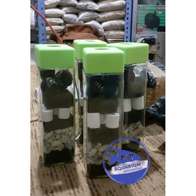 Jual internal filter / paket media filter plus wadah botol seperti ...