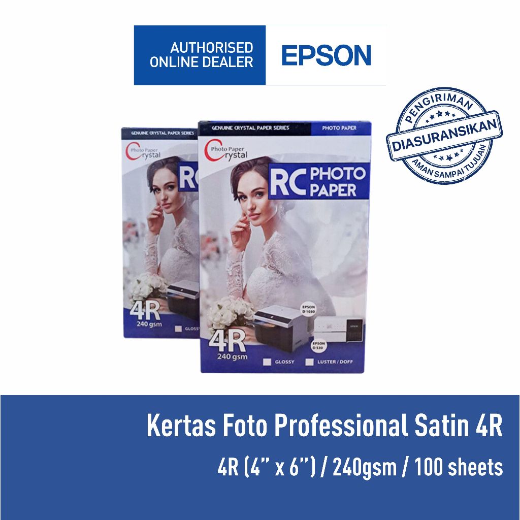 Jual Kertas Foto Professional Promax Satin Luster 240GR 4R 100 / 50 ...