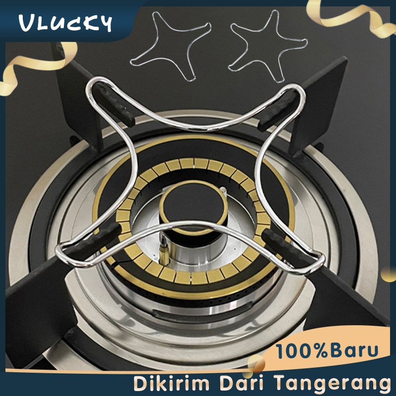 Jual Tatakan Kompor Gas Moka Pot Stand Stainless Gas Grate Stand Moka ...