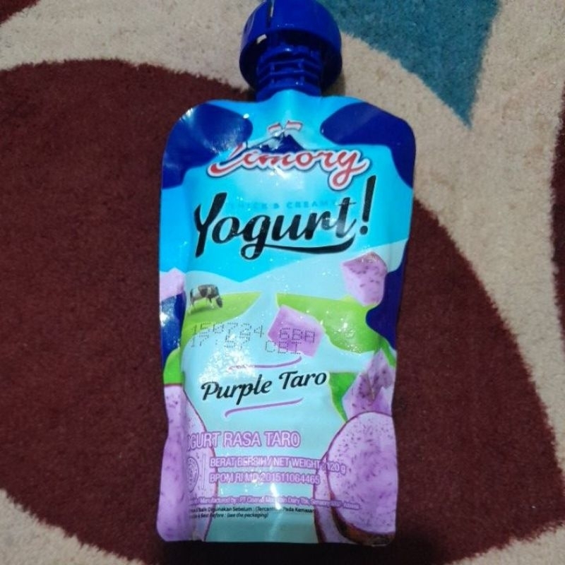 Jual Cimory yougurt Squeeze pouch 120g (Satuan) | Shopee Indonesia