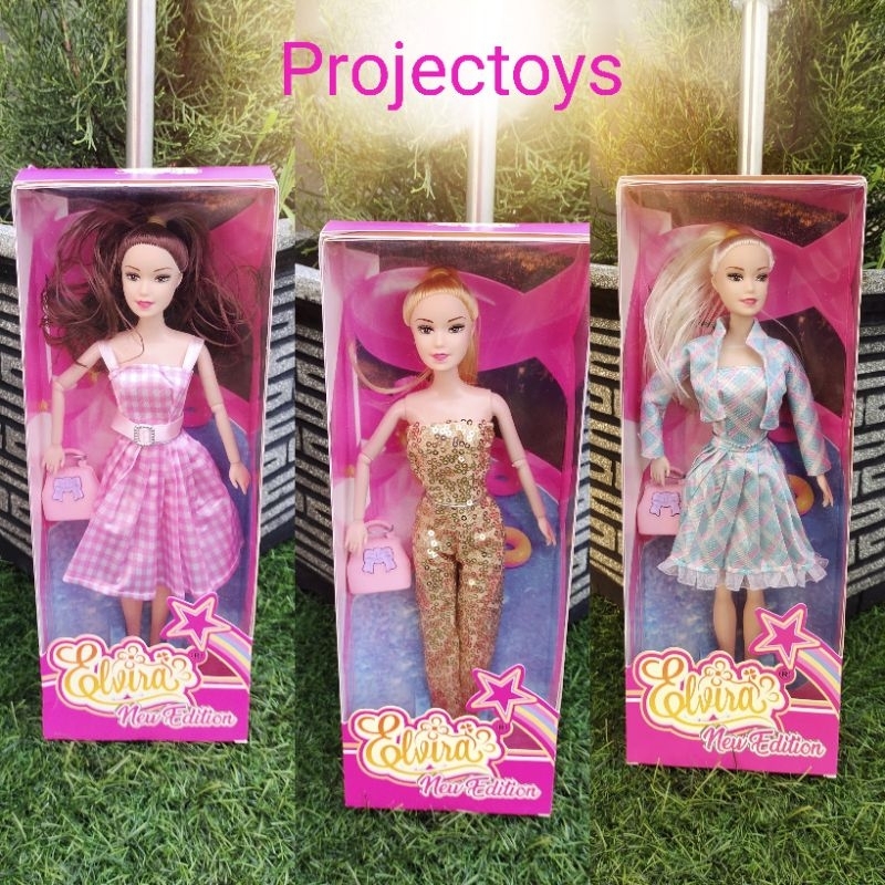 Jual Boneka Fashion Elvira New Edition | Shopee Indonesia