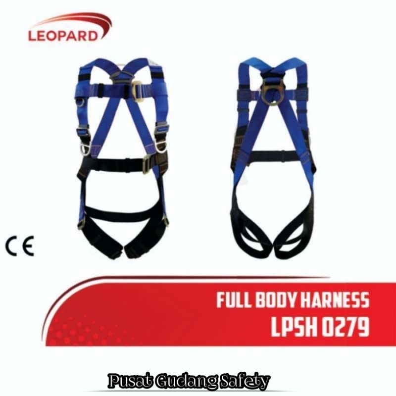 Jual Body Harness Leopard LPSH 0279 Original / Full Body Harness LPSH ...