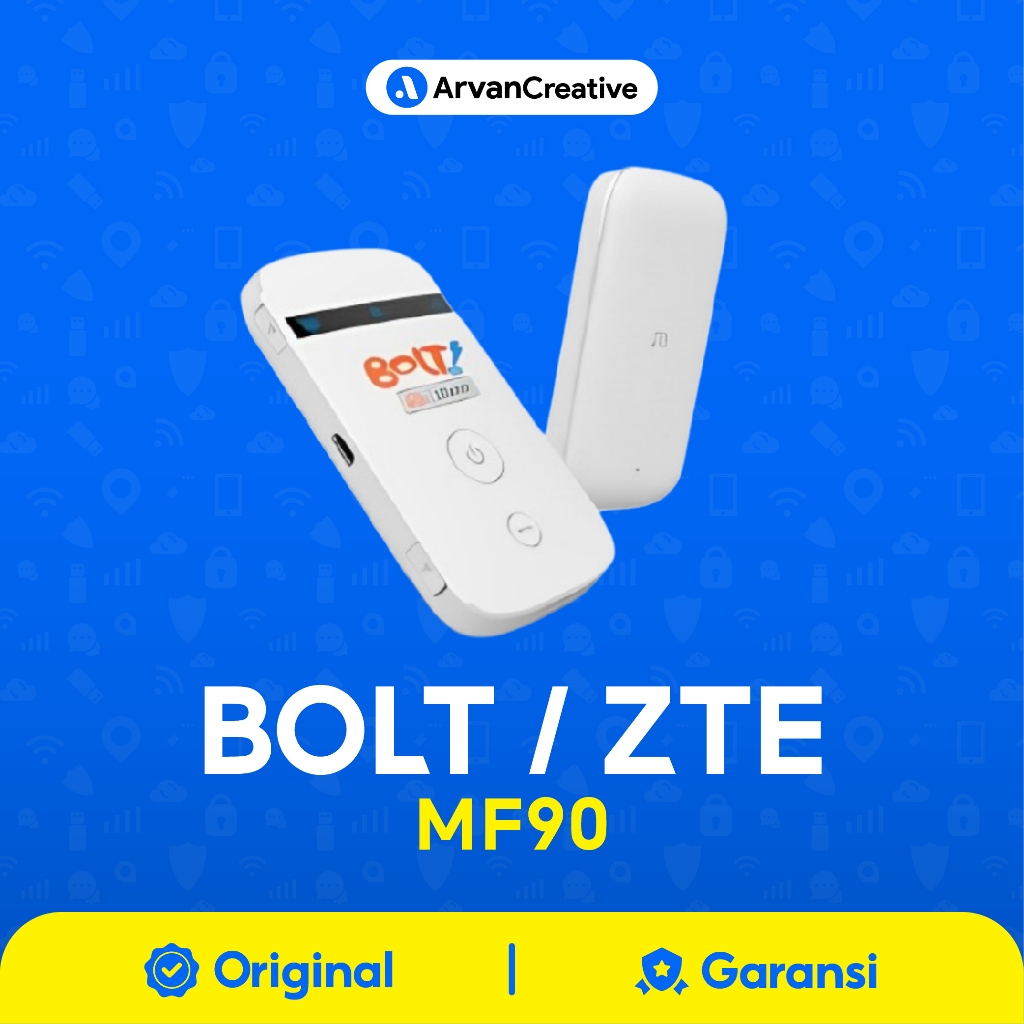 Jual Modem Wifi Bolt ZTE MF90 | 4G All Operator | Original | Unlock ...