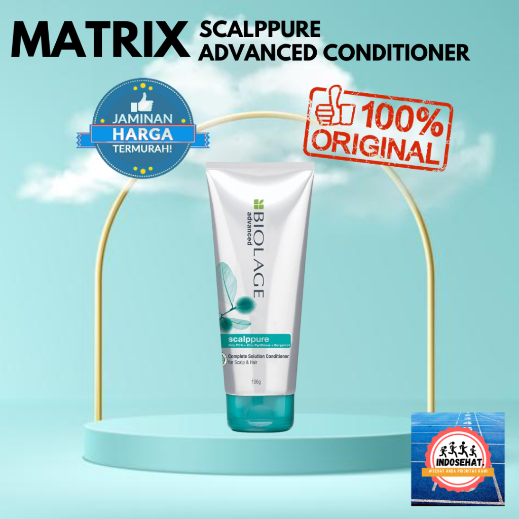 Jual MATRIX Biolage Scalppure Conditioner - Kondisioner Perawatan ...