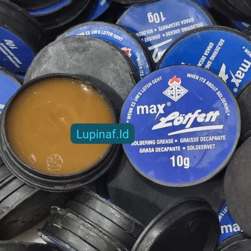 Jual PASTA SOLDER LOTFETT MAX 10GRAM 10G ORIGINAL | Shopee Indonesia