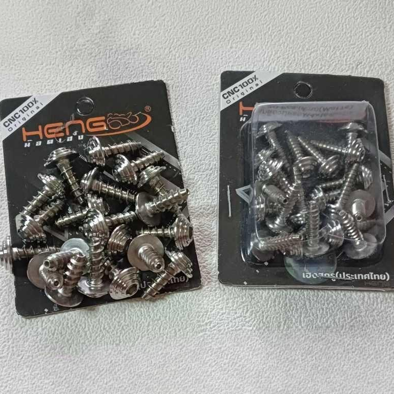 Jual Baut probolt body scrup Yamaha stainless model Spiral Payung ...