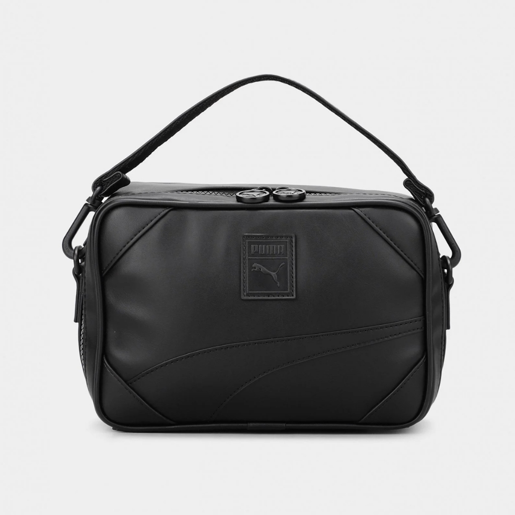 Jual Tas puma unisex Originals Mini Box Bag Puma Black [07936301 ...