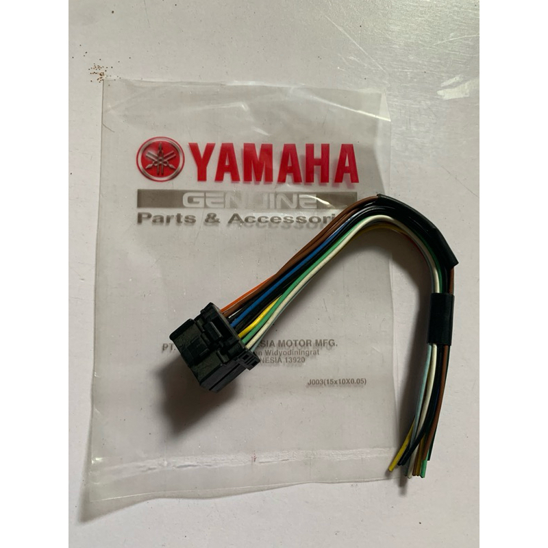 Jual soket socket kabel speedometer pin16 motor yamaha r15 / byson old ...