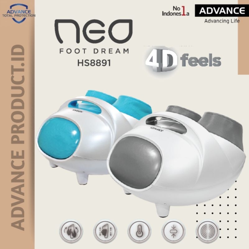 Jual ALAT PIJAT KAKI ADVANCE / NEO FOOT DREAM ADVANCE | Shopee Indonesia