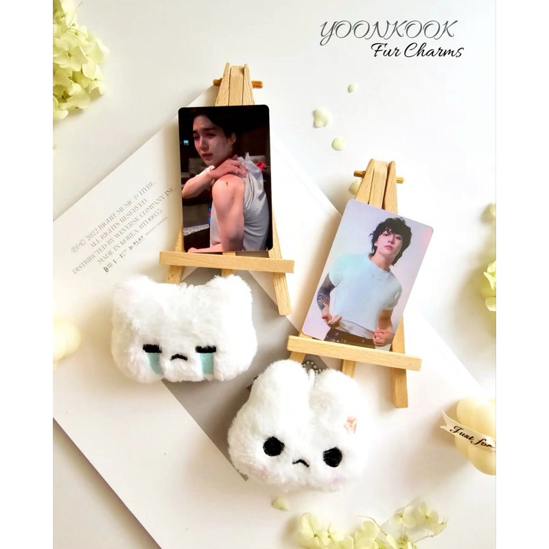 Jual [READY STOCK] Gantungan Kunci Ganci Keyring Kucing dan Kelinci ...