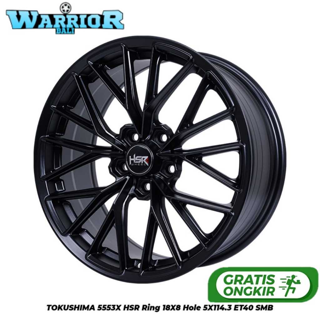 Jual Velg Mobil Ring 18 Untuk Alphard Hrv Xpander Ring 18 HSR TOKUSHIMA R18 | Shopee Indonesia