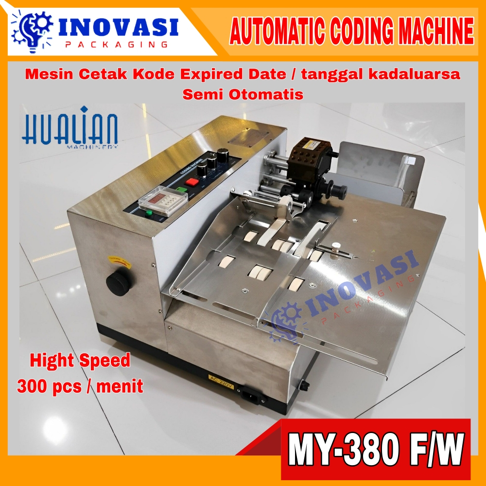 Jual Mesin Coding MY-380 F/W Cetak Tanggal Kadaluarsa Expired Date ...