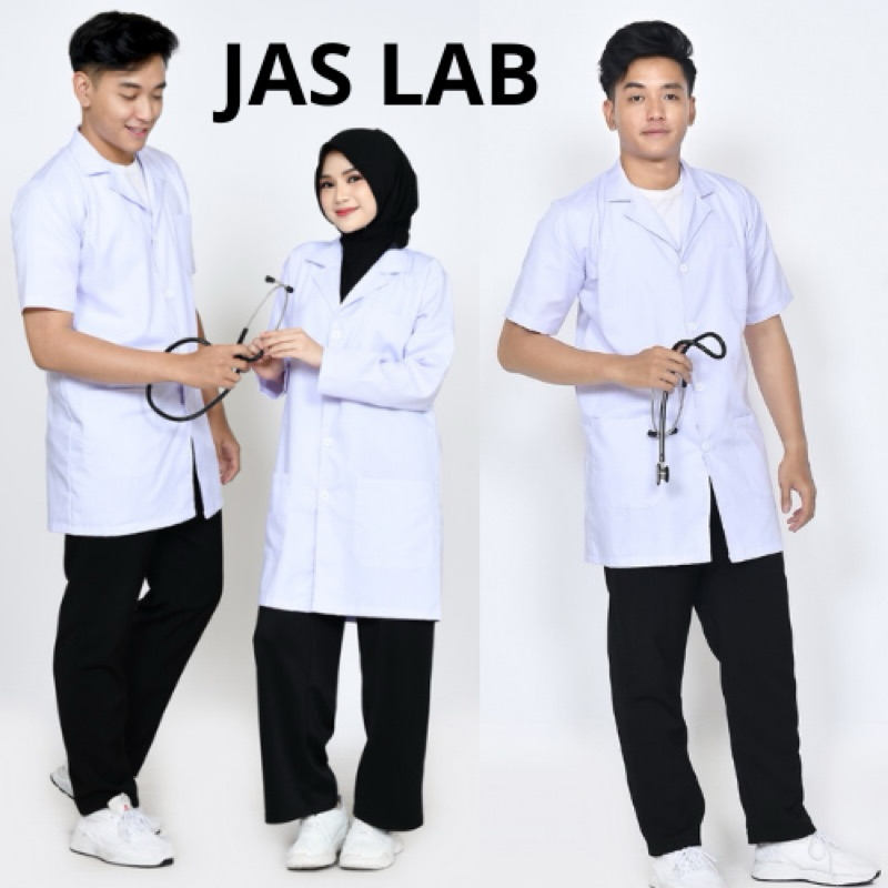 Jual Jas Lab / Jas Laboratorium | Shopee Indonesia