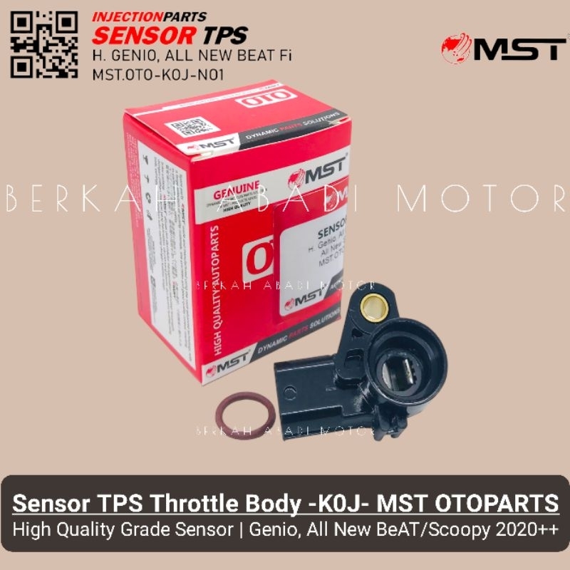 Jual Sensor TPS Genio All New Beat Scoopy Fi MST OTOPARTS | Throttle ...