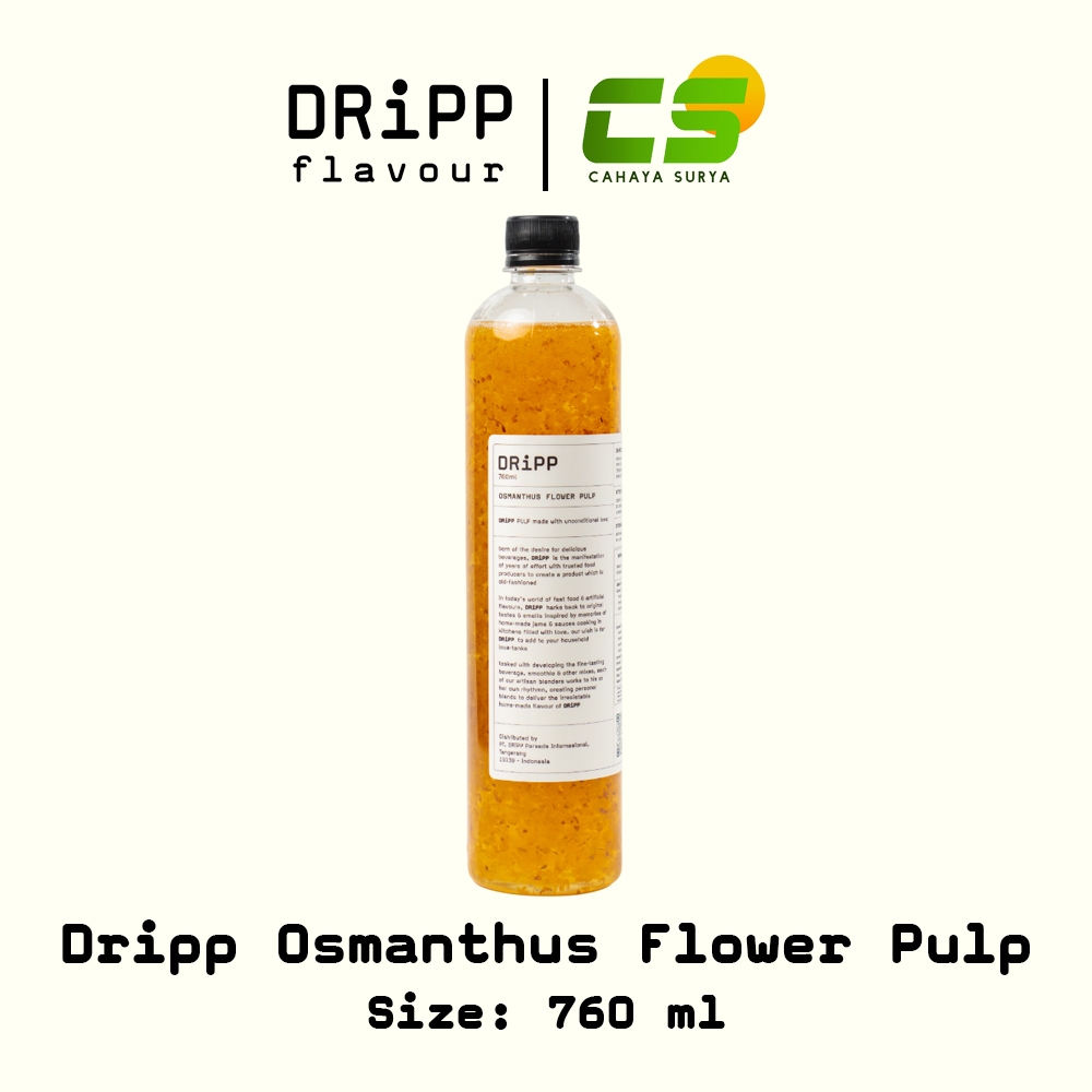 Jual Dripp Sirup / Syrup - Osmanthus Flower Pulp 760 ml | Shopee Indonesia