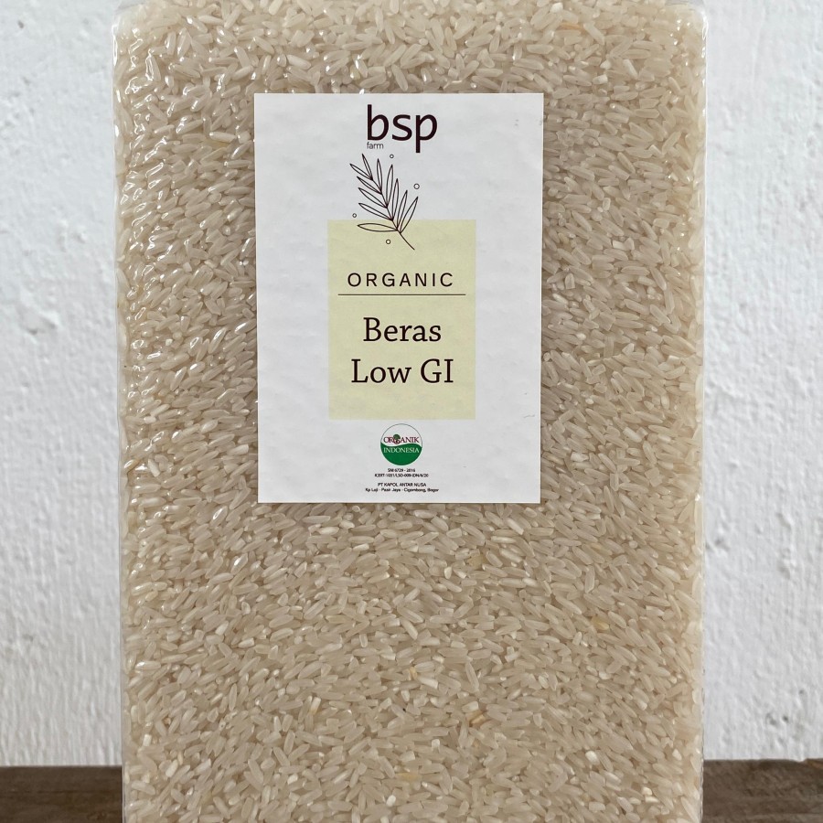 Jual Beras Low GI Quality Rice 2kg | Shopee Indonesia