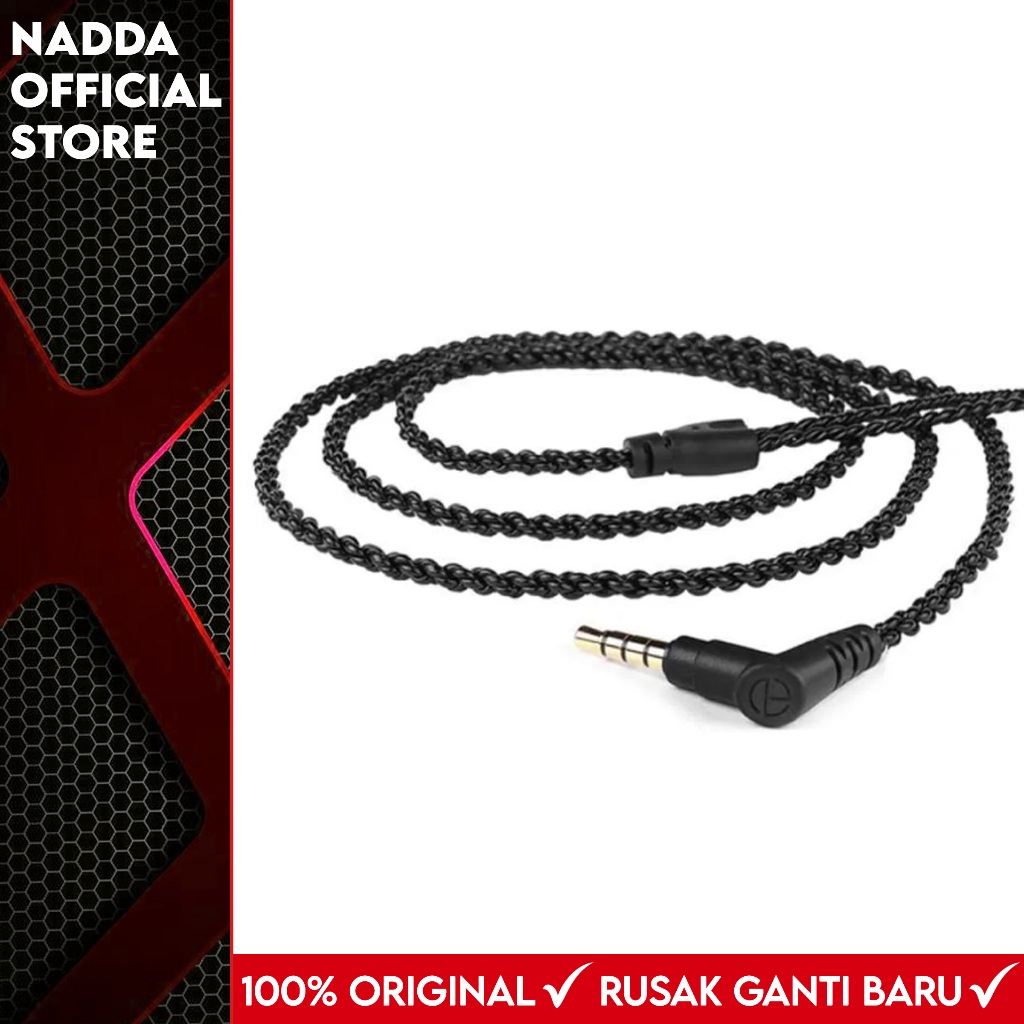 Jual TRN A1 Earphone Cable with Mic Kabel KZ IEM CCA TRN MT1 Pro EDX ...