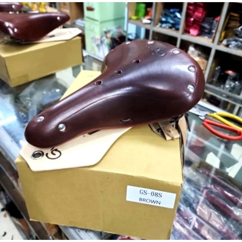 Jual SADEL KULIT GYES GS 08S JOK CLASSIC PER TAIWAN | Shopee Indonesia