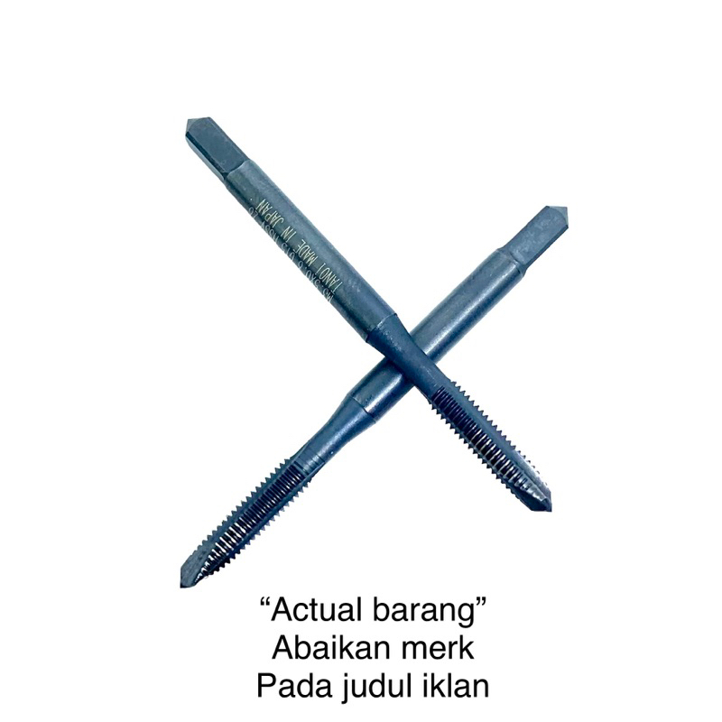Jual Tap M3.5x0.6 PO merk Yamawa bekas seken layak pakai Tap M3.5 x 0.6 Lurus | Shopee Indonesia