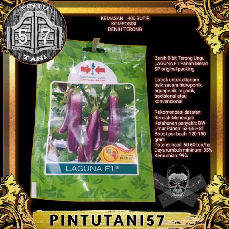 Jual BENIH TERONG LAGUNA F1 SMALL POUCH 400 BUTIR | Shopee Indonesia