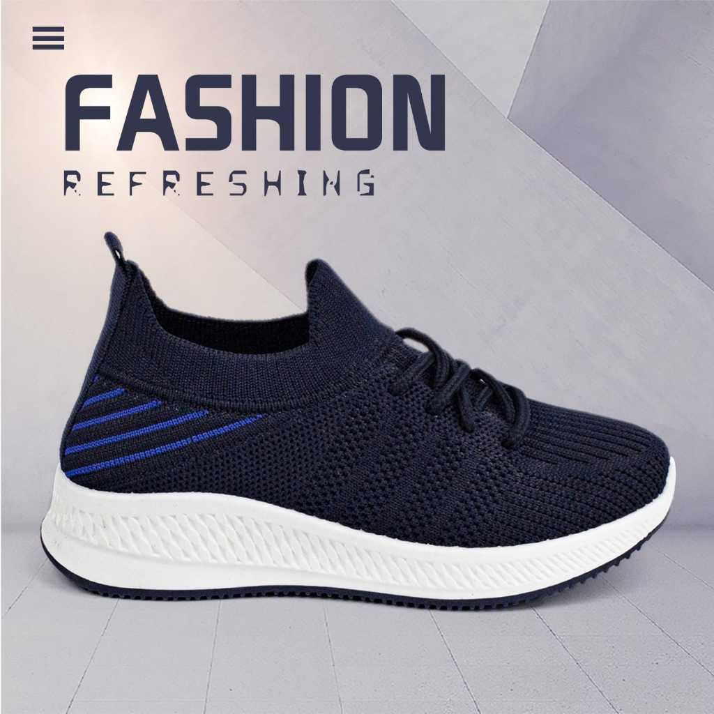 Jual Sepatu Rajut Import /Anak Anak /Sepatu Casual Olahraga Premium Cewek Cowok Pakai Tali A1132 ...